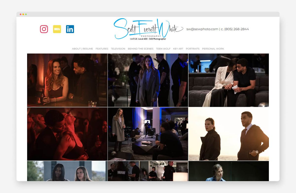 33 tipi di stili e tecniche fotografiche con esempi