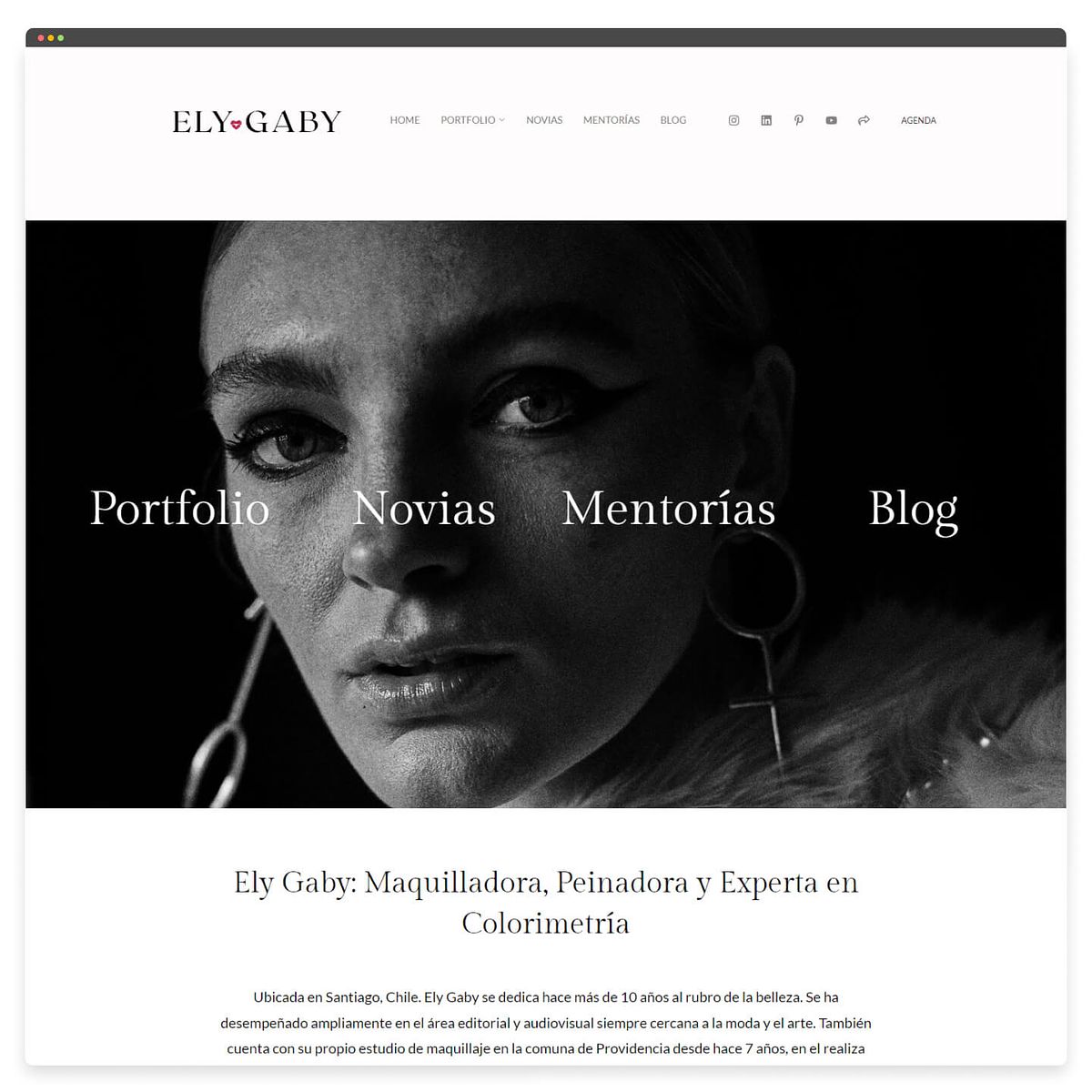 18 Best Makeup Artist Websites of 2024 | Stunning Portfolio Examples