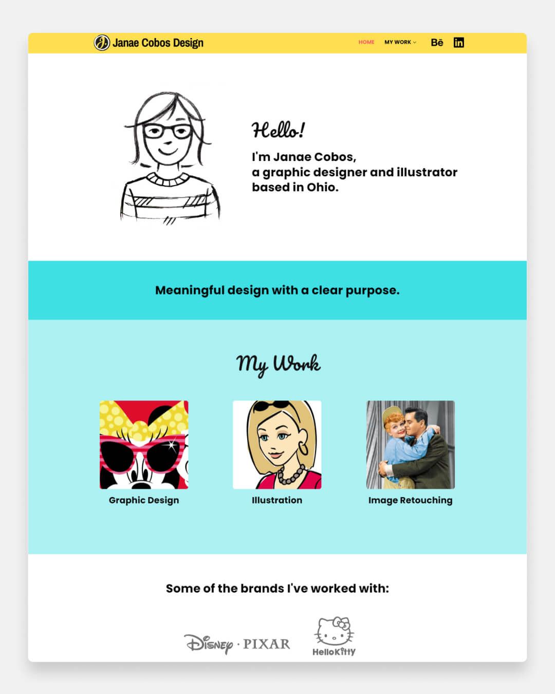 25 Best Design Portfolio Website Examples (2024)