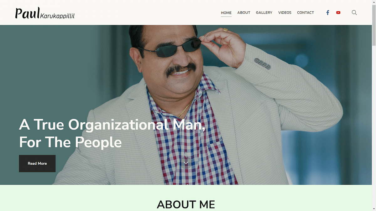 So erstellen Sie eine persönliche Website mit Beispielen