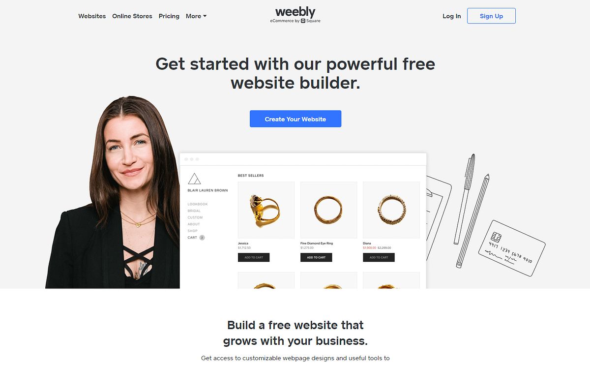 Best Website Builder for Designers in 2024