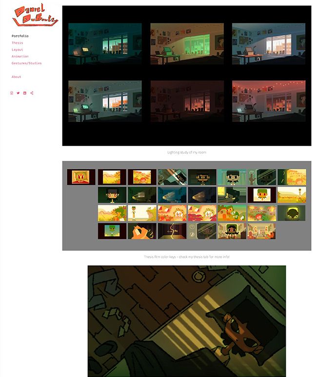 Más de 12 ejemplos de los mejores sitios web de animación para ...