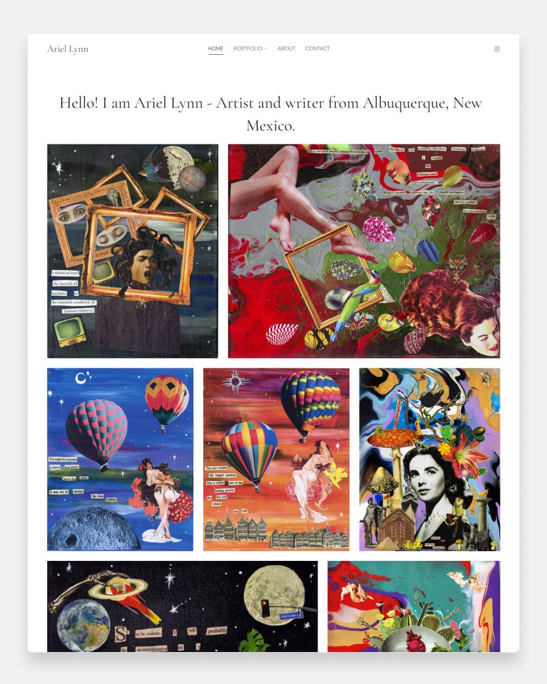 40+ Best Artist Portfolio Websites To Inspire You in 2024