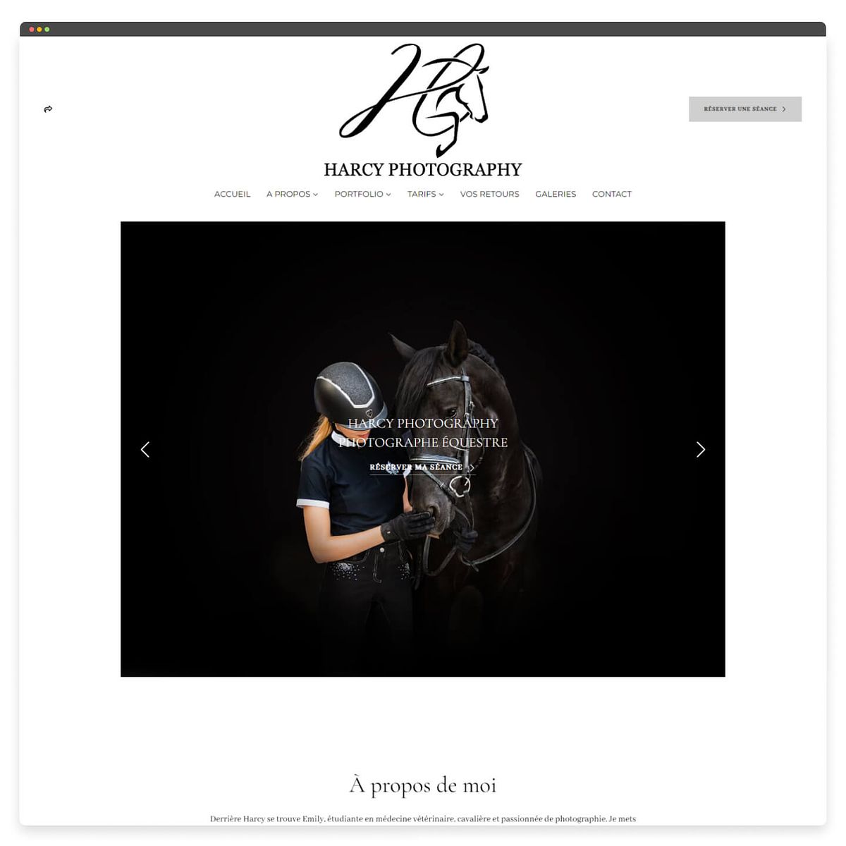 Comment créer un portfolio de photographie (Bonus : 9 bonnes pratiques)