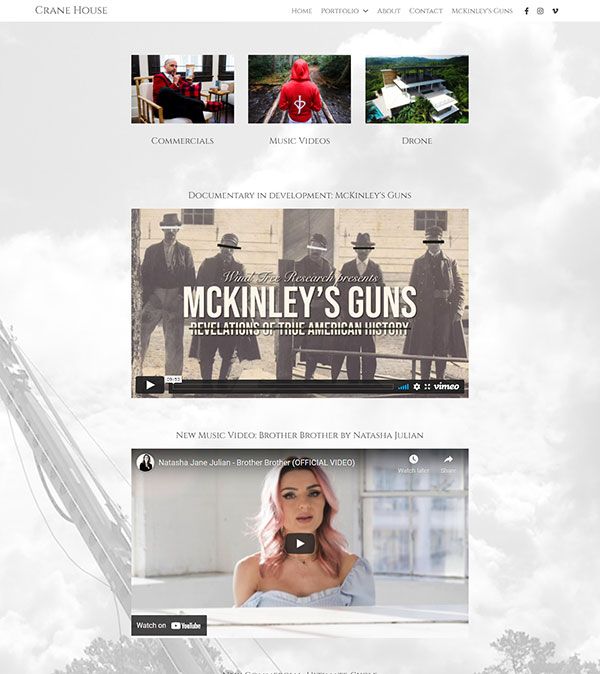 Best Videography Portfolio Website Examples - Pixpa