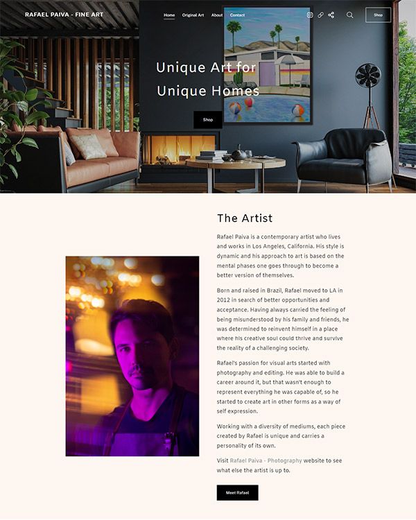 Best Art Portfolio Examples