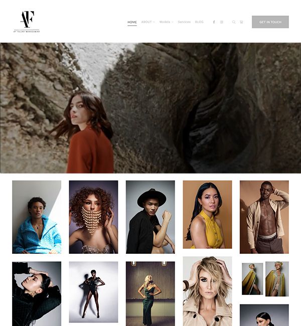 Creative Portfolio Website Examples from Photographers, Artists & Designers | Pixpa