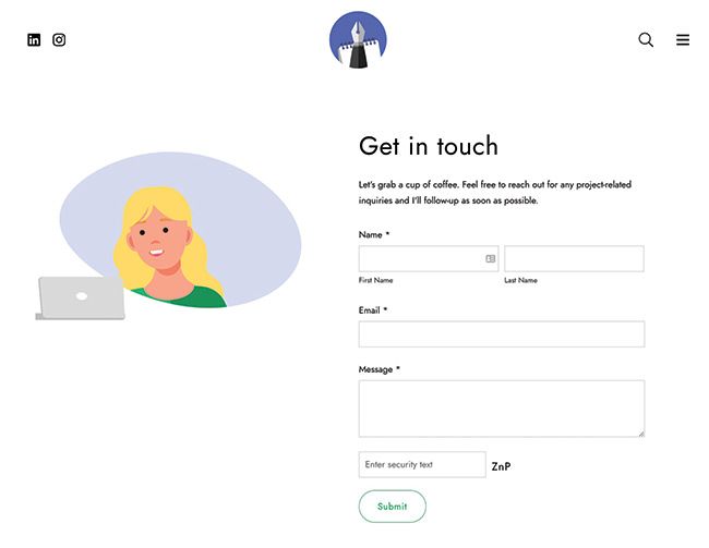 How to Create the Perfect Contact Us Page with Examples