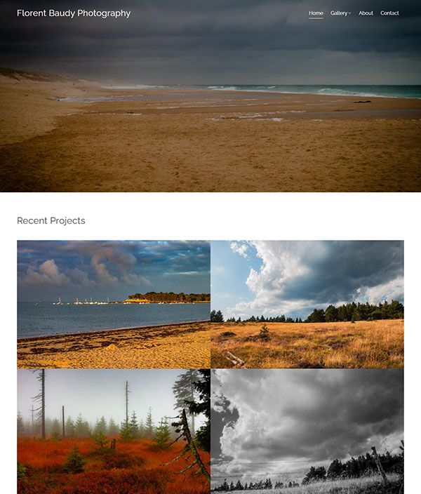 Best Nature Photography Portfolio Website Examples - Pixpa