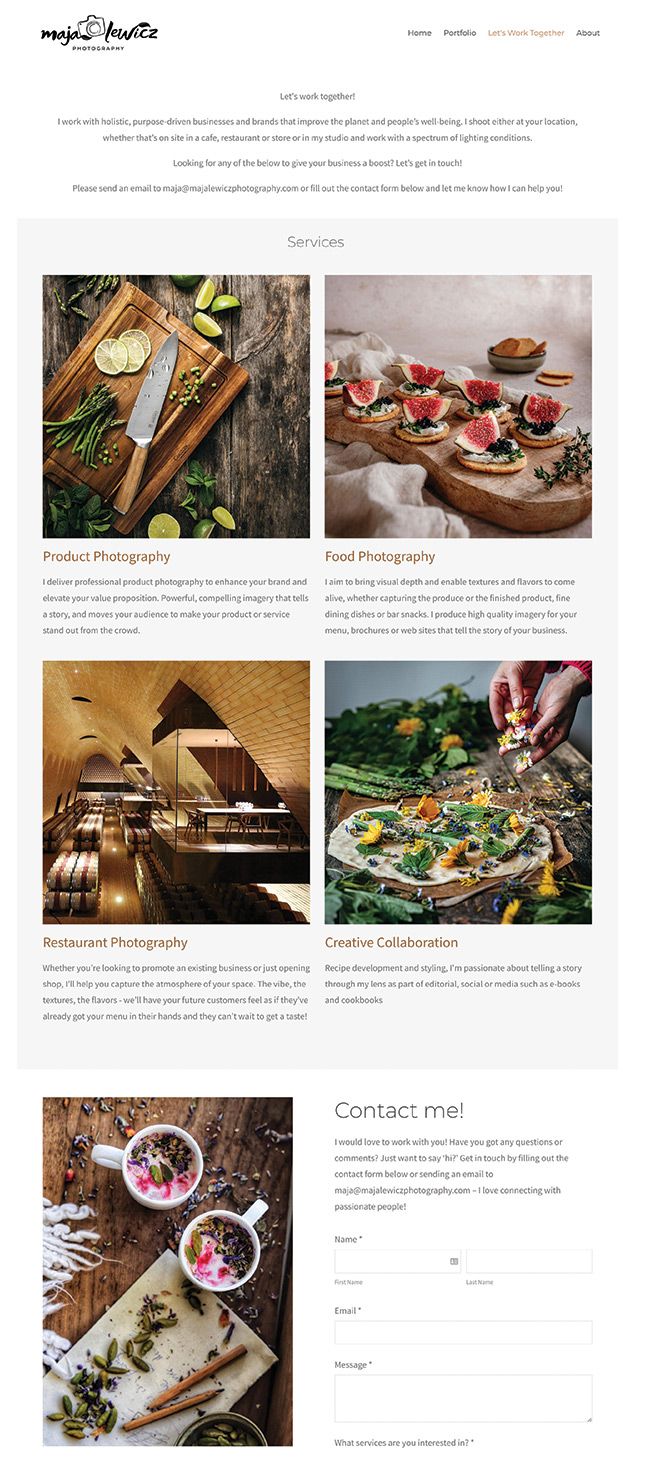 How to Create the Perfect Contact Us Page with Examples