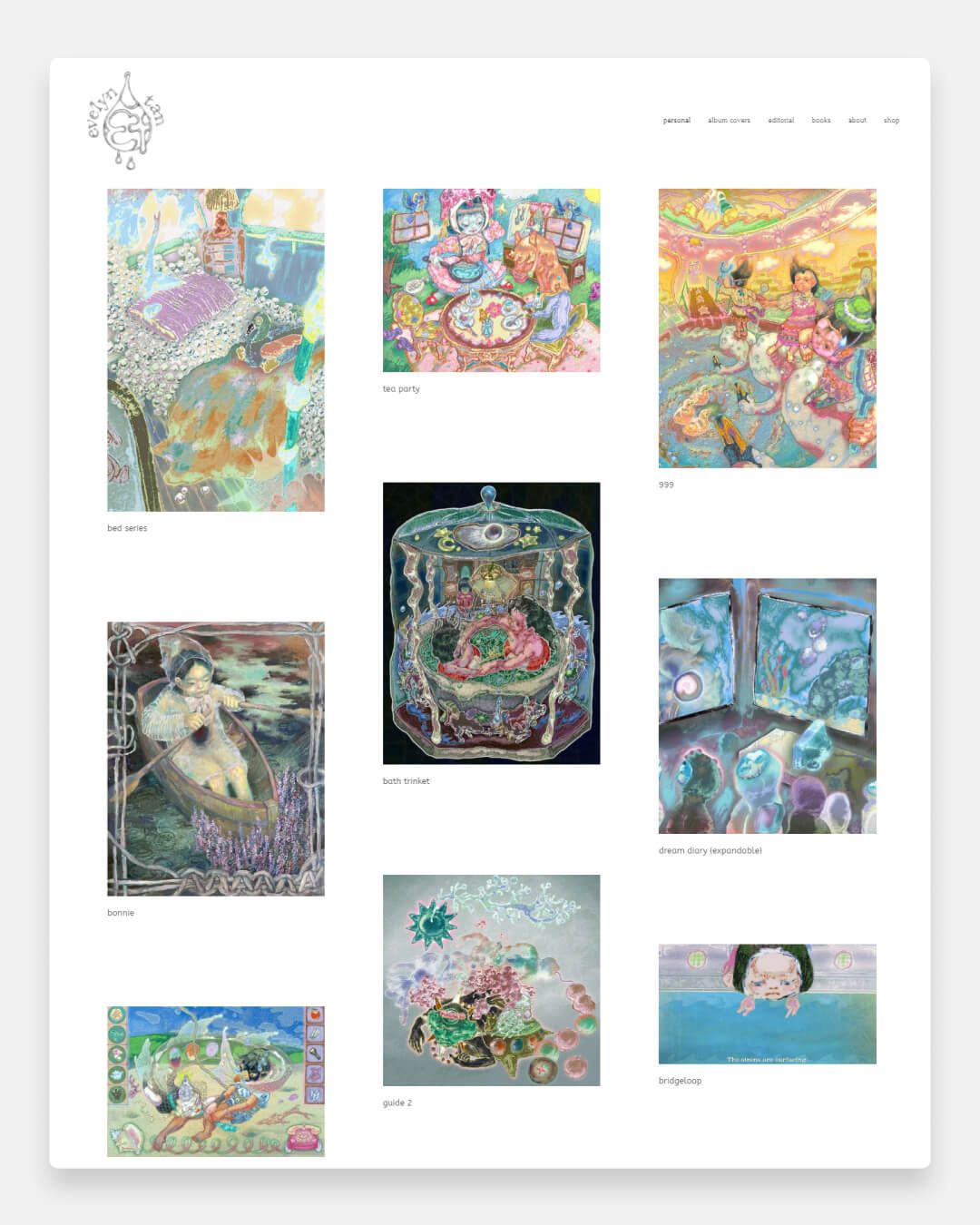 40+ Best Artist Portfolio Websites To Inspire You in 2024