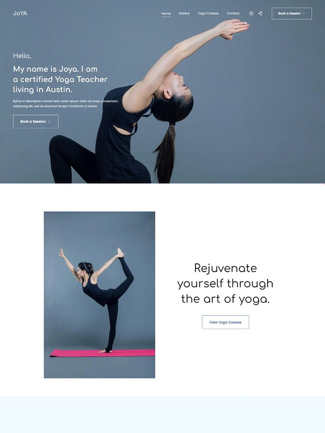 Best Personal Website Templates