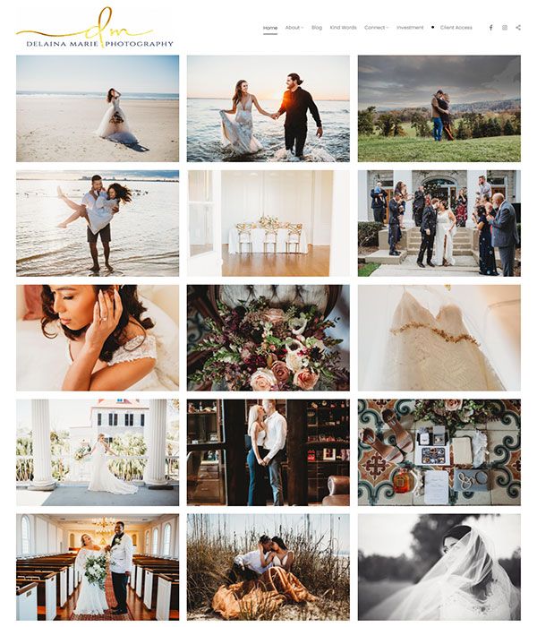 Best Photography Portfolio Website Examples - Pixpa